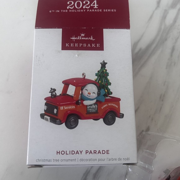 Hallmark | Holiday | Hallmark Keepsake 224 Holiday Parade 6 In Series ...
